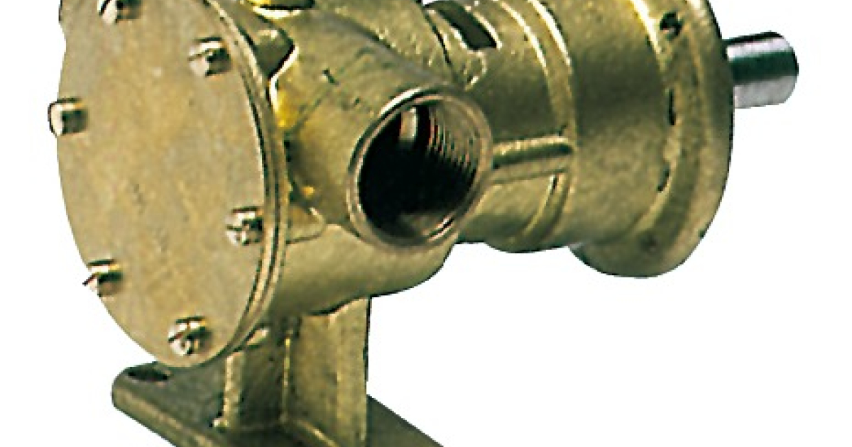 Pompa Nauco 36 1" - Pompe Autoadescanti - MTO Nautica Store