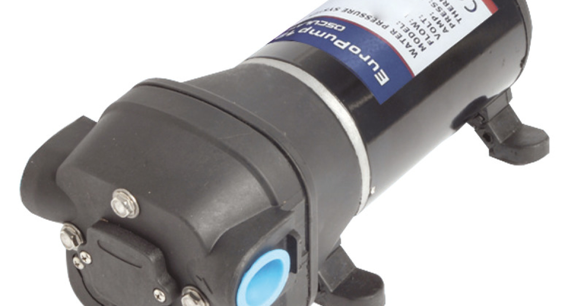 Pompa sentina 4 membrane 12 V 17 l - Pompe Sentina, Autoclavi per Barca ...