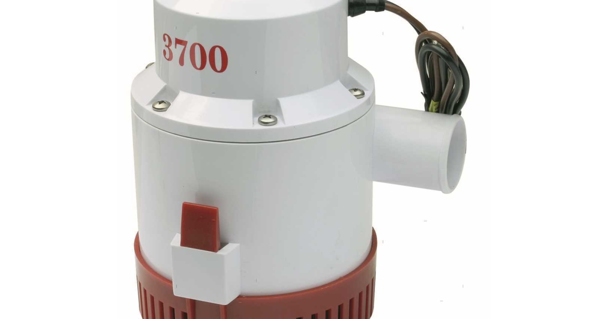 Pompa sentina wb 4700gph 24v - Pompe Sentina, Autoclavi per Barca - MTO ...