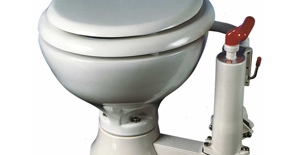 Pompa toilet rm69 - Accessori WC Manuali ed Elettrici per Imbarcazioni ...