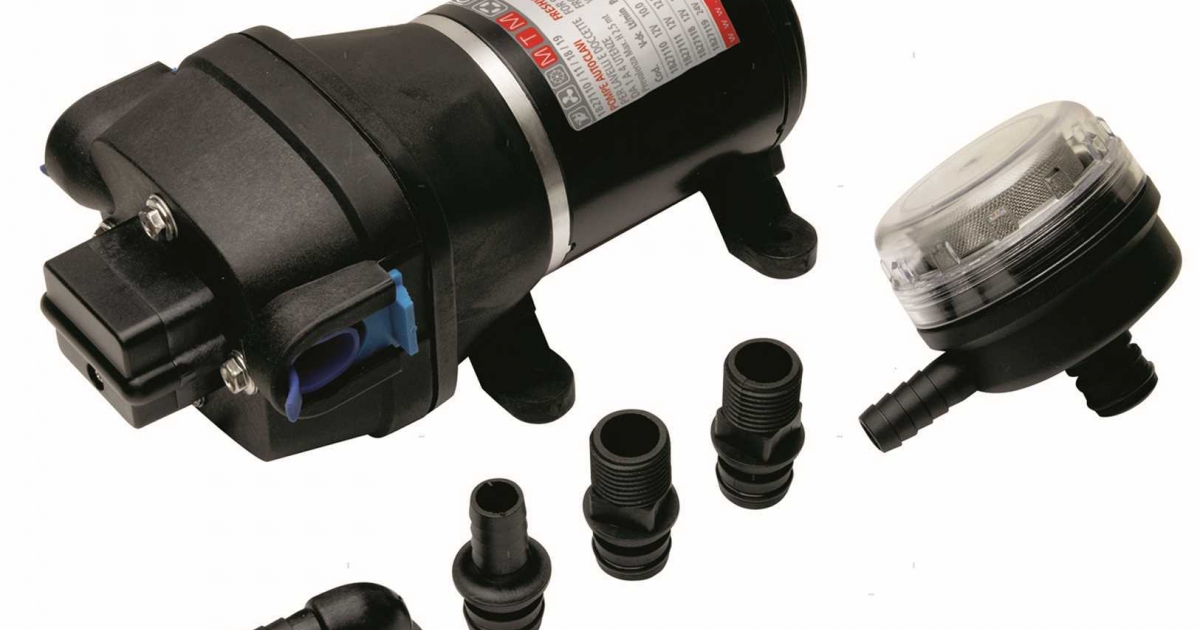 Pompa autoclave colflo midi 10l 12v - Pompe Autoclavi - MTO Nautica Store