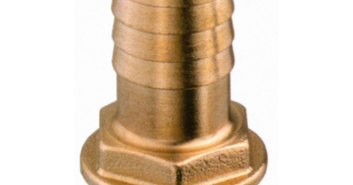 Portagomma in bronzo 1x25 - Raccorderia Idraulica - MTO Nautica Store