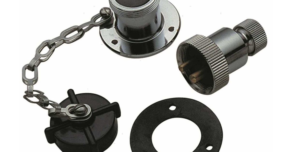 Presa+spina 3a 3p ocr - Prese e Spine - MTO Nautica Store