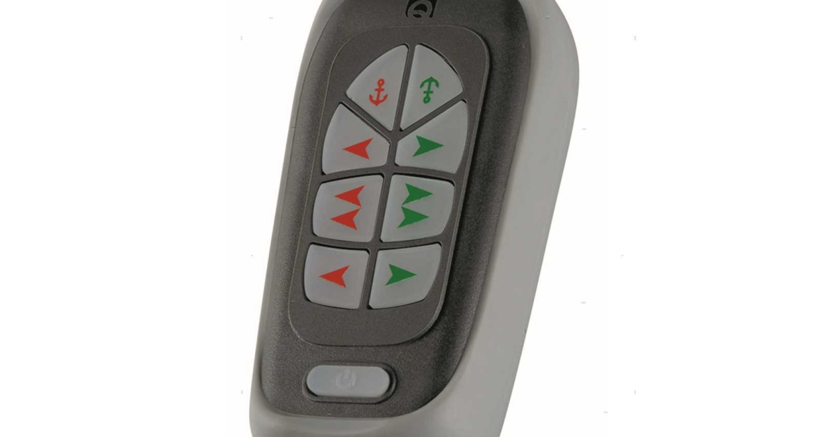 Radiocomando pulsantiera quick 8t - Accessori Comandi Elica di Manovra ...