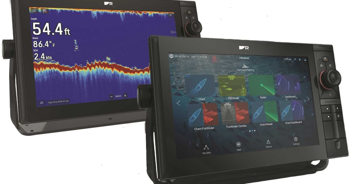 Raymarine axiom2 pro 12s chart/fish - Raymarine - MTO Nautica Store