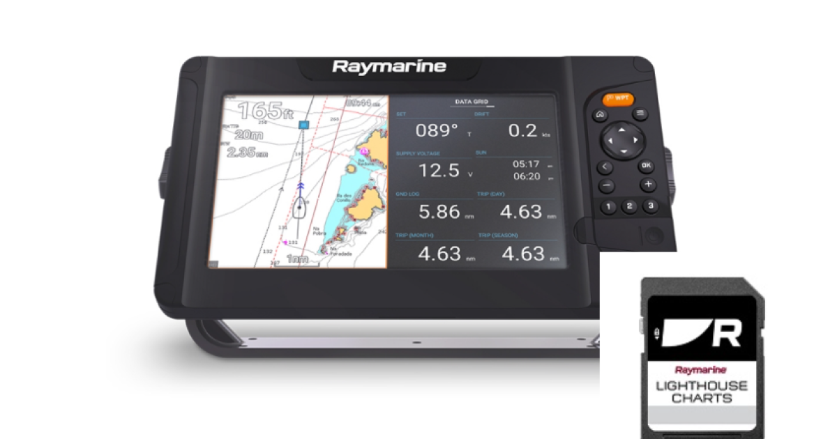 Raymarine Element 12 S Display Cartografico 7", Wi-Fi e GPS e ...