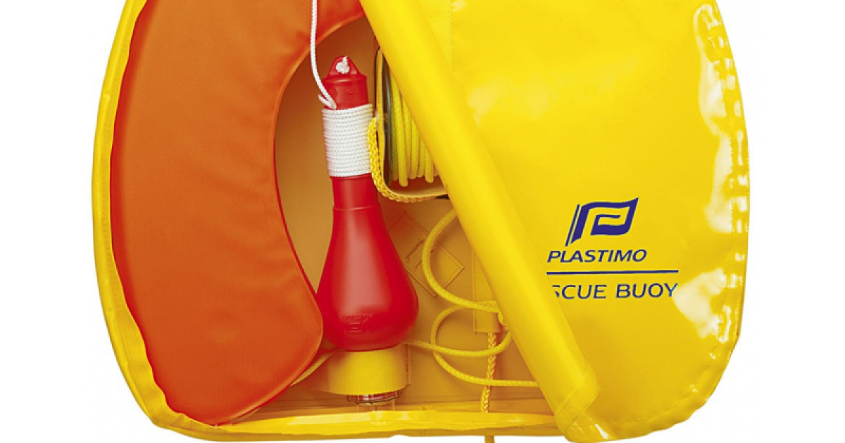 Rescue buoy giallo con boetta - Salvagenti Anulari e Baywatch - MTO ...