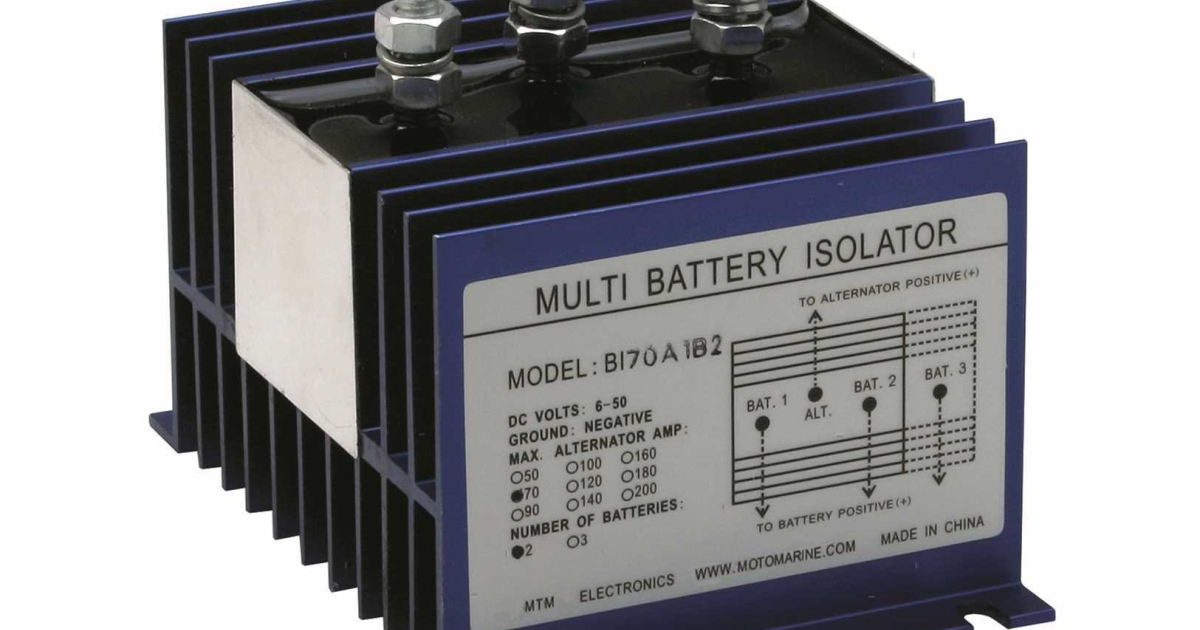 Ripartitore carica mtm 120a 3u - Regolatori di Carica e Batterie ...