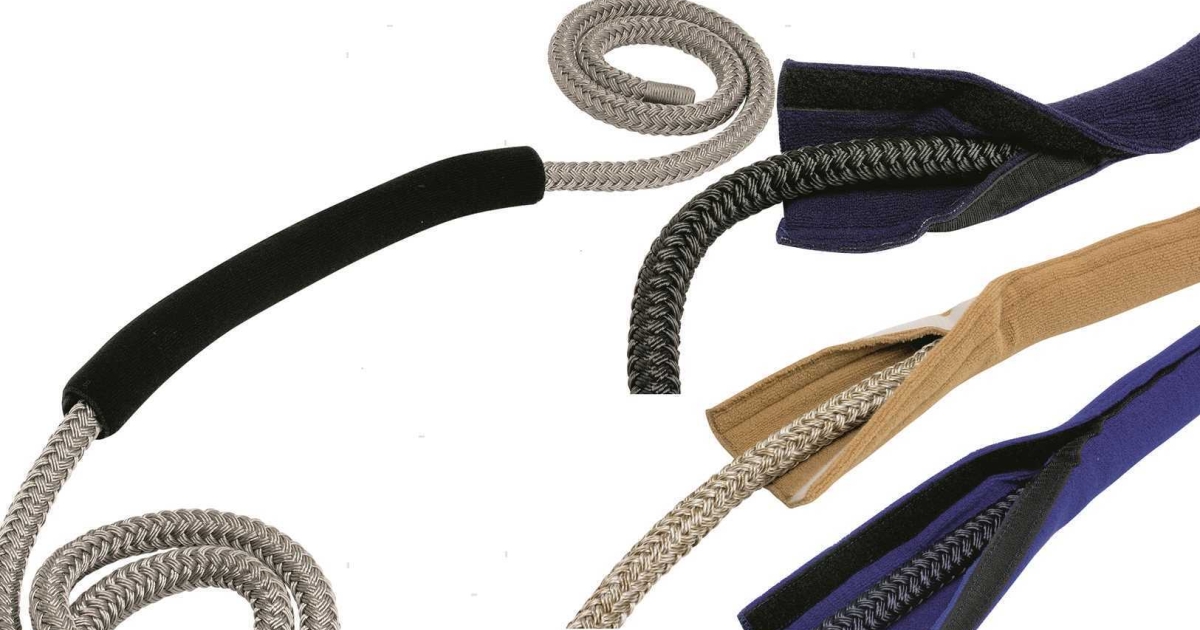 Rope cover 100cm nero - Accessori per Cime Nautiche da Ormeggio - MTO ...