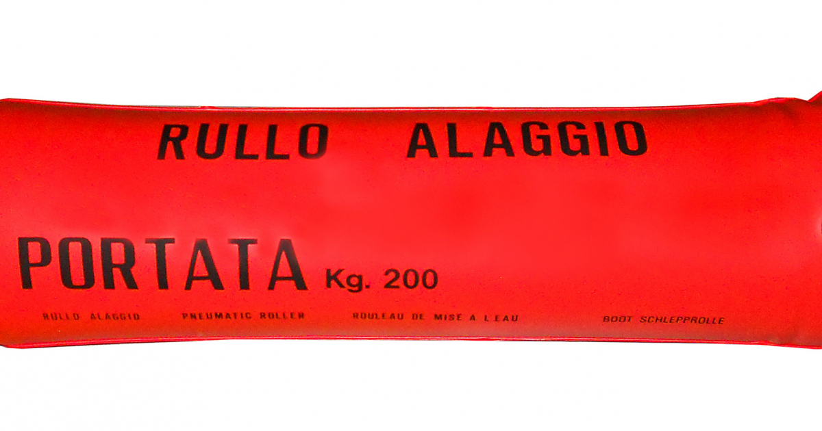 Rullo alaggio kg. 200 - Parabordi di Prua e di Poppa, Profili Paracolpi ...