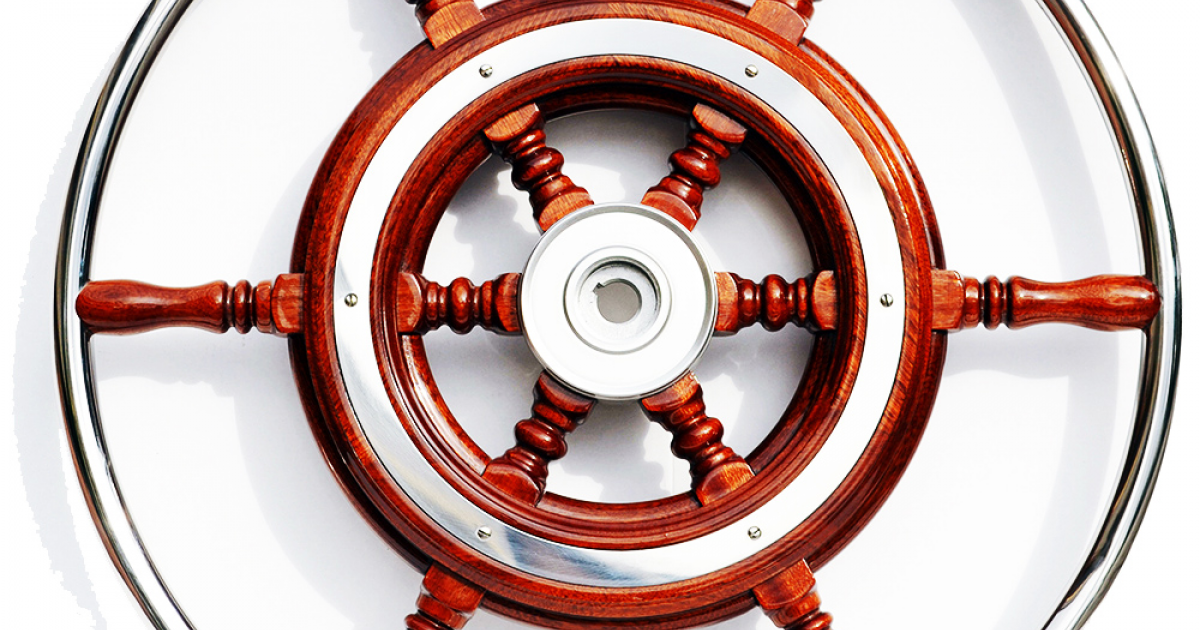 Ruota timone Ø mm.540 - Ruote Timoni e Volanti - MTO Nautica Store