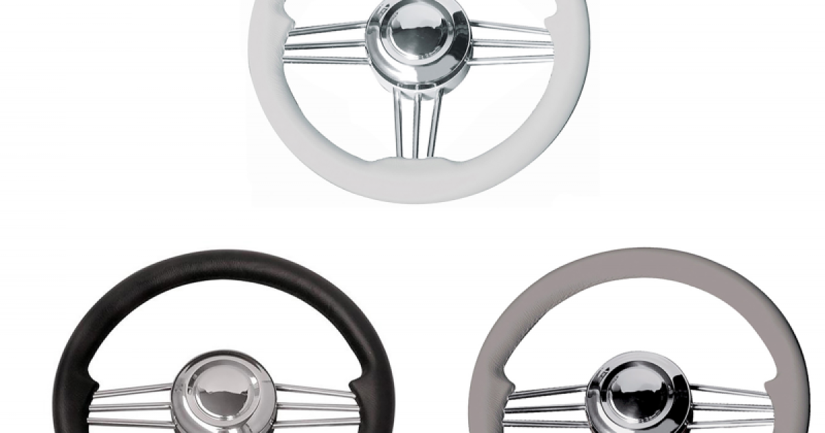 Ruota timone t14 grigia Ø mm.350 - Ruote Timoni e Volanti - MTO Nautica ...