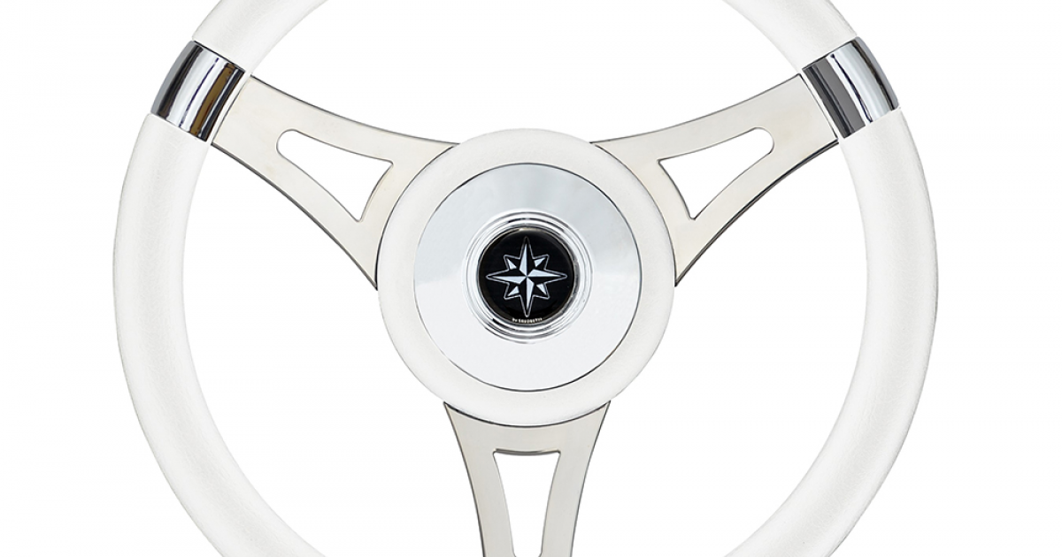 Ruota timone t29 bianco Ø mm.350 - Ruote Timoni e Volanti - MTO Nautica ...