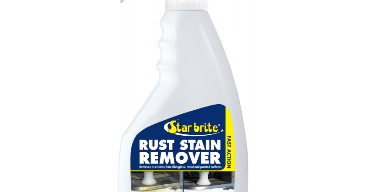 Rust stain remover 3,8lt - Prodotti Pulizia StarBrite - MTO Nautica Store