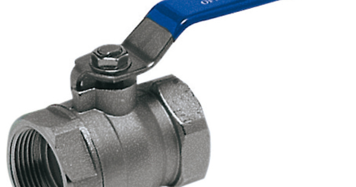 Saracinesca sfera ottone 3" - Valvole e Elettrovalvole - MTO Nautica Store