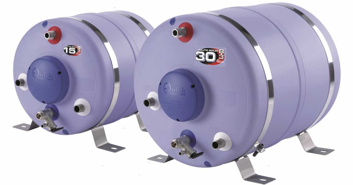 Scaldabagno quick b3 40l - Scaldabagni e Boiler Marini Nautici - MTO ...