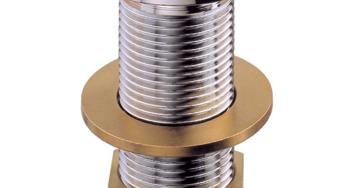 Scarico a mare crom. pozz.1' - Scarichi e Ombrinali in Ottone Inox ...