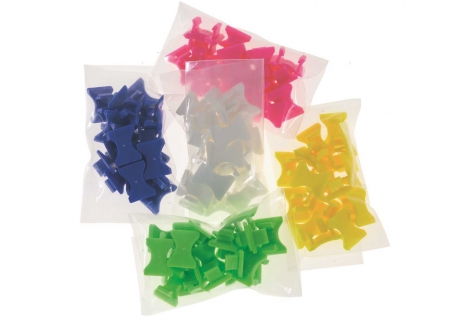 Segna catena 50pz 5 colori 6mm - Accessori per Catene da Ancoraggio ...