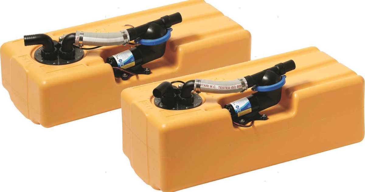 Serbatoio waste jabsco 48lt flat - Serbatoi Acque Nere e Grigie - MTO ...