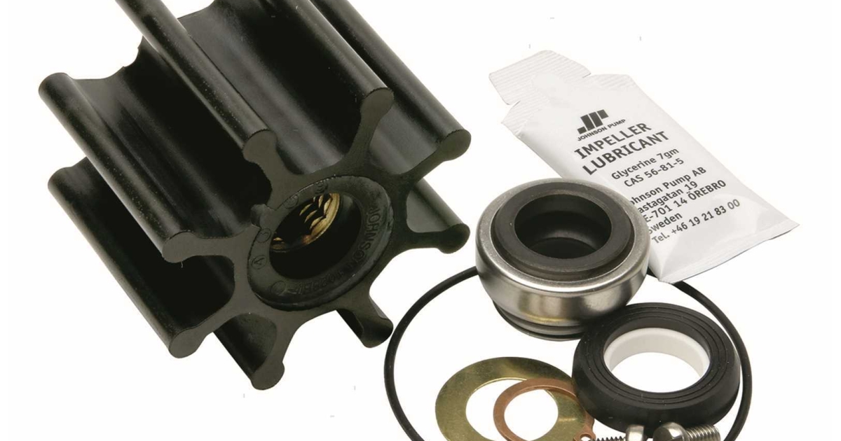 Service kit f5b-9 - Pompe SPX Johnson per Raffreddamento Motori - MTO ...