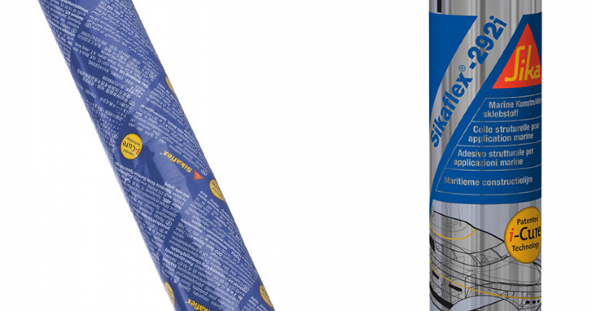 Sikaflex 292i bianco 300ml - Sigillanti e Adesivi - MTO Nautica Store