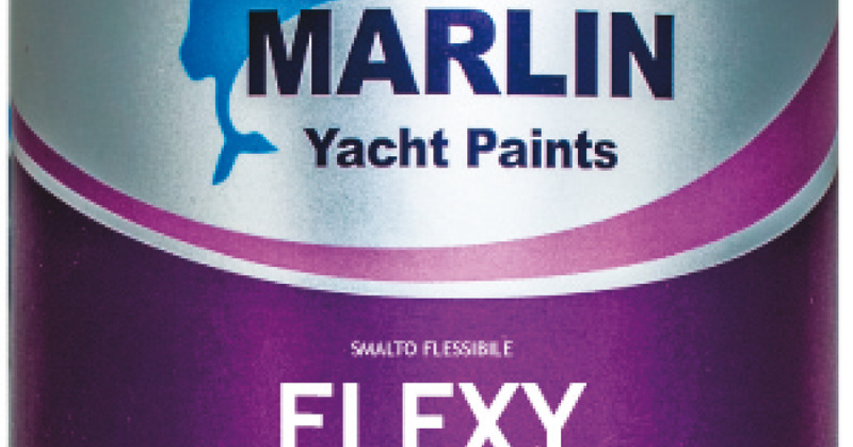 Smalto MARLIN Flexy nero 0,5 l - MARLIN Antivegetativa - MTO Nautica Store