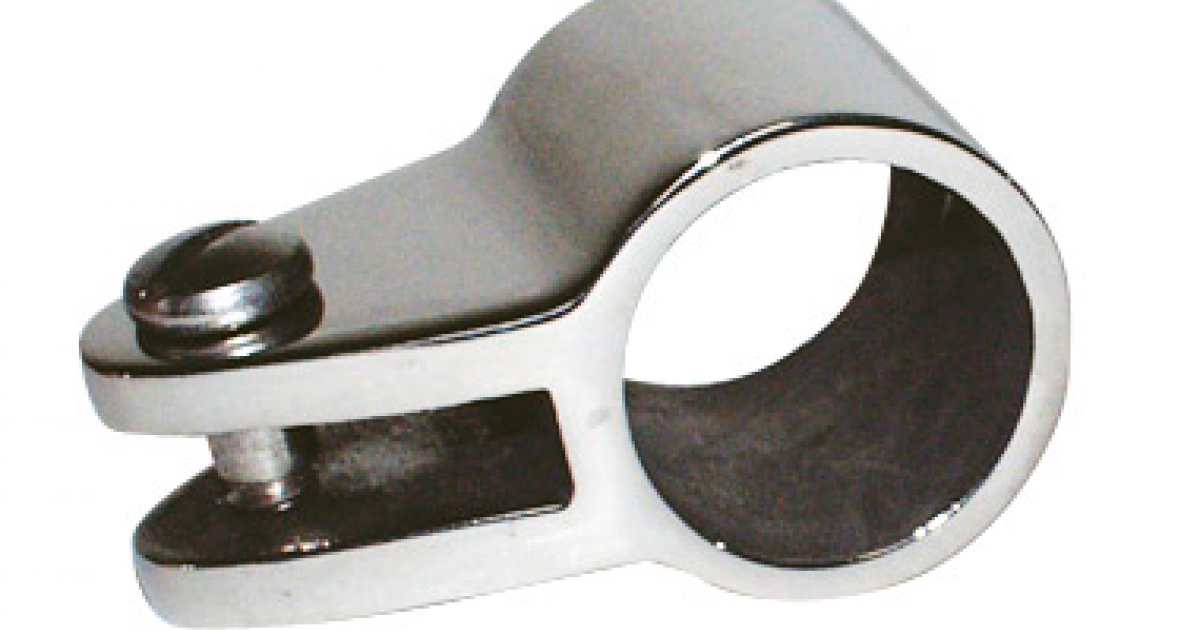Snodo a forcella inox Ø mm.22 - Accessori Tendalini e Capottine per Imbarcazioni - MTO Nautica Store