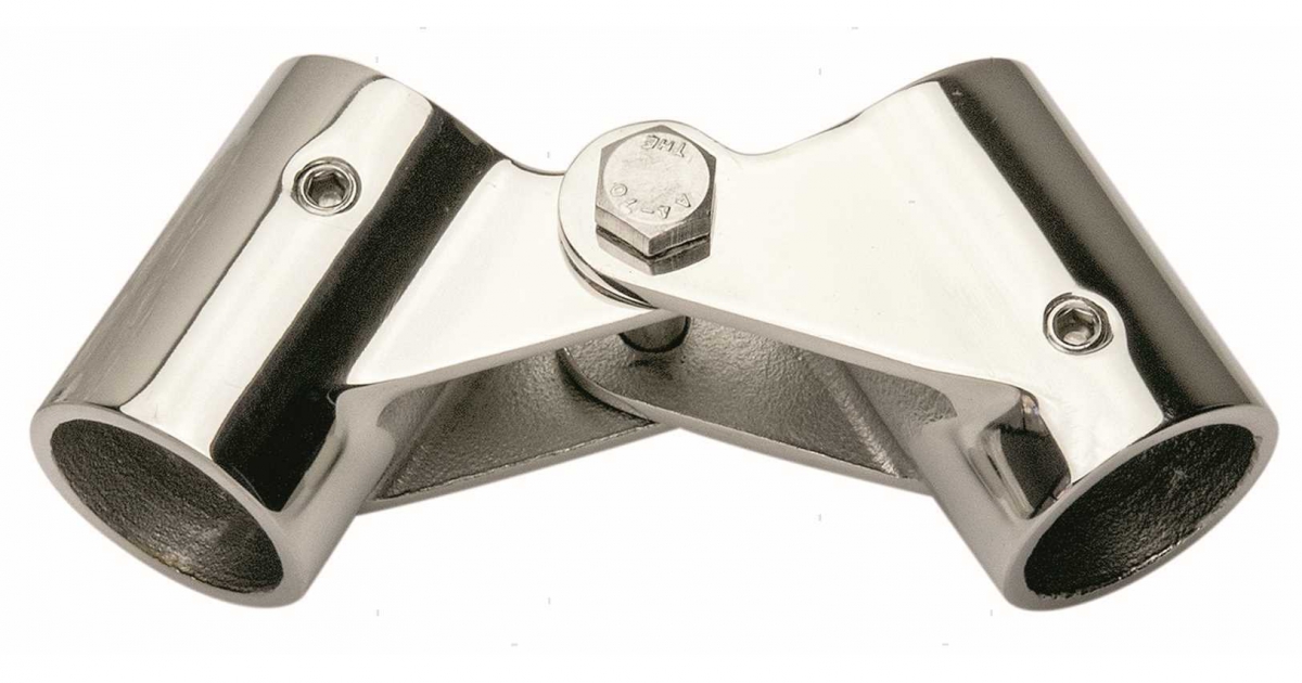 Snodo d22mm inox - Accessori Tendalini e Capottine per Imbarcazioni - MTO Nautica Store