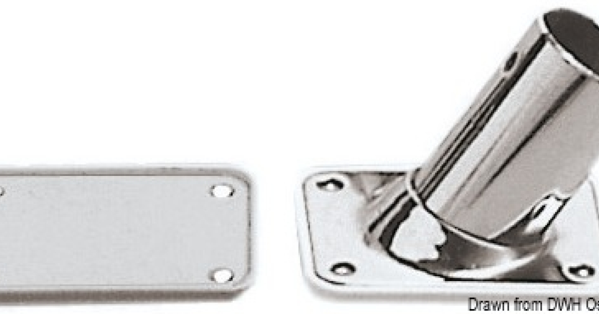 Sottobase rettangolare polietilene - Passamani Tientibene - MTO Nautica Store