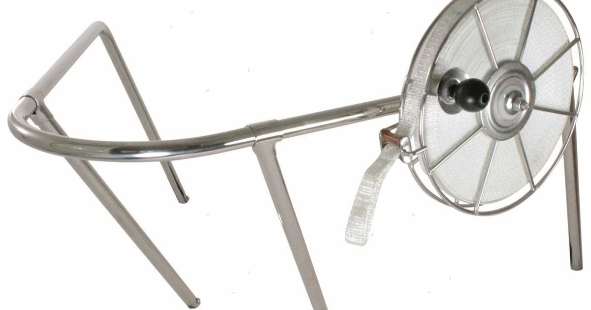 Sternroller mooring reel mtm 50m - Accessori per Cime Nautiche da ...