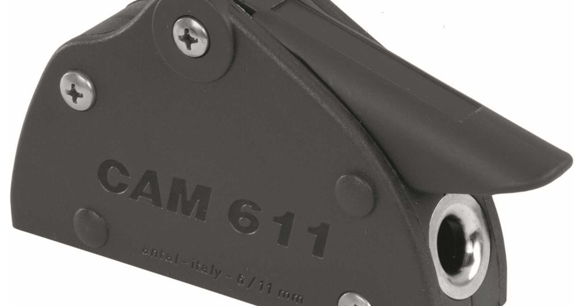 Stopper triplo antal cam611 - Bozzelli, Pastecche, Stopper Lewmar - MTO Nautica Store