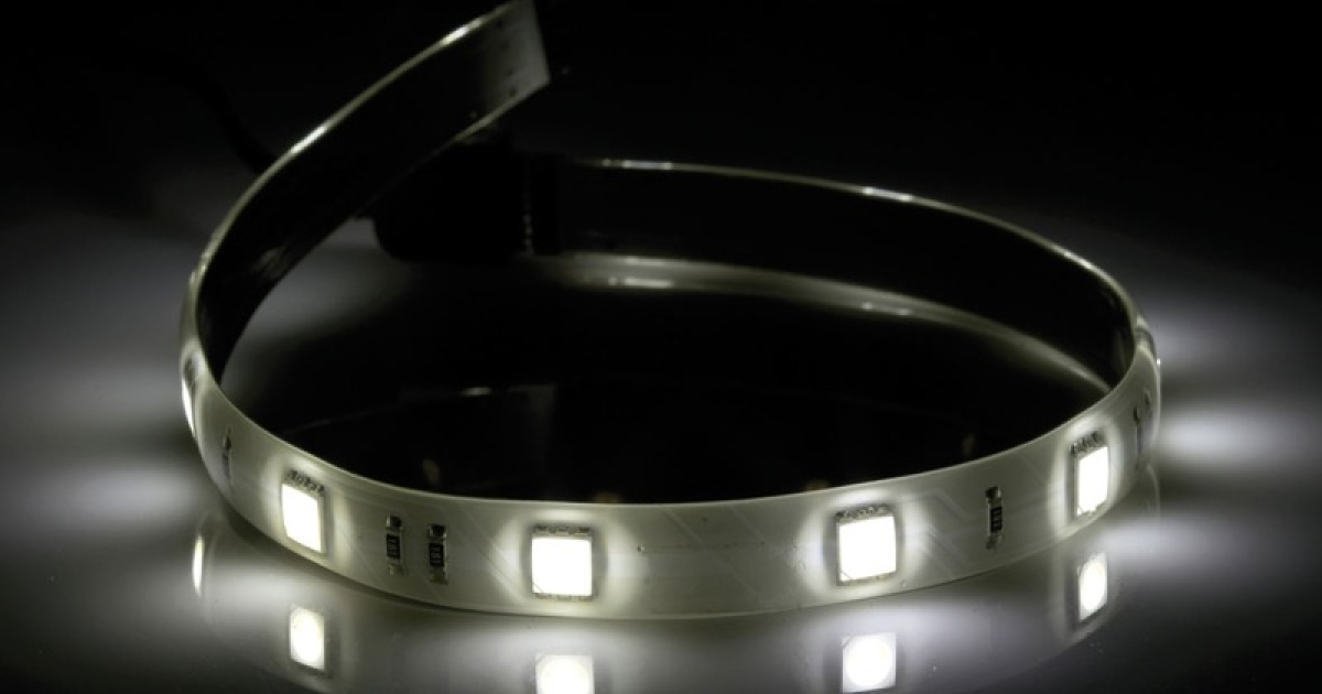 Strip di ambientazione 9 LED bianchi - Strip Led - MTO Nautica Store