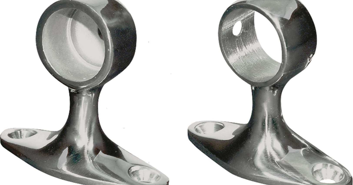 Supporto pass d25mm inox - Passamani Tientibene - MTO Nautica Store