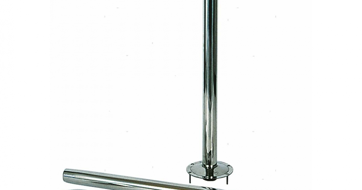 Supporto Tavolo in Acciaio Inox 70cm - Supporti per Tavolo - MTO ...