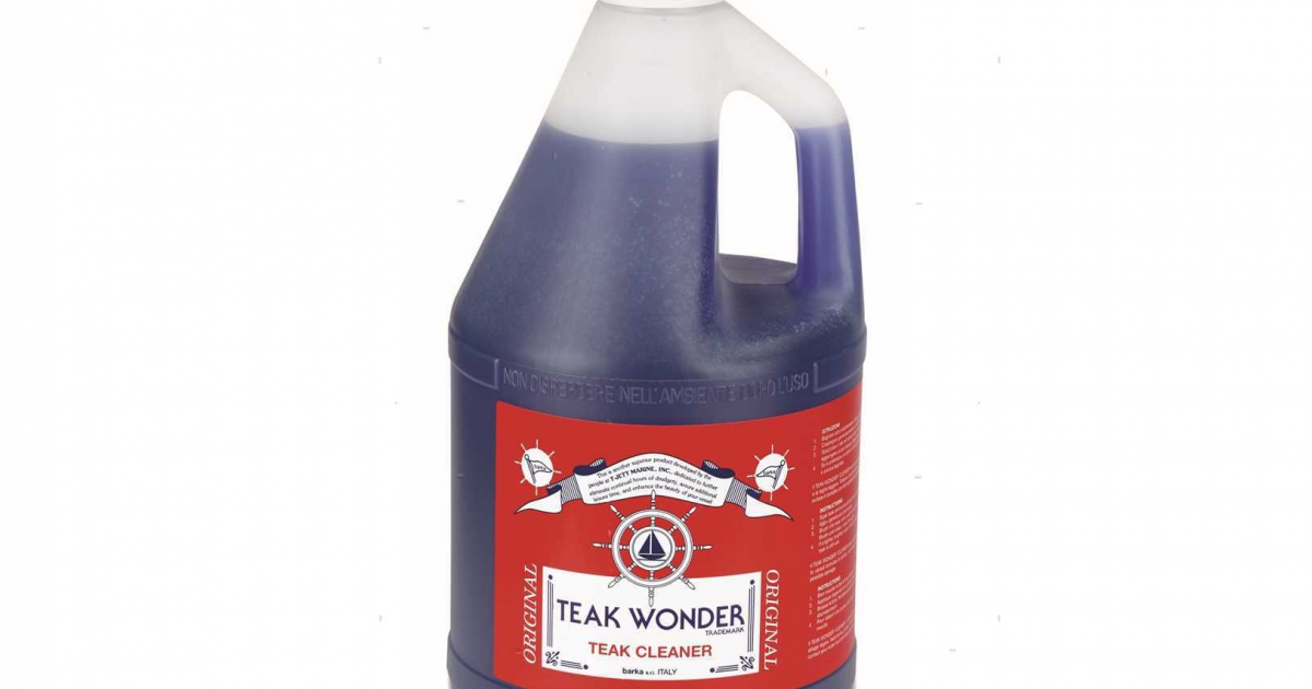 Teak wonder cleaner 4l - Pulizia del Teak - MTO Nautica Store