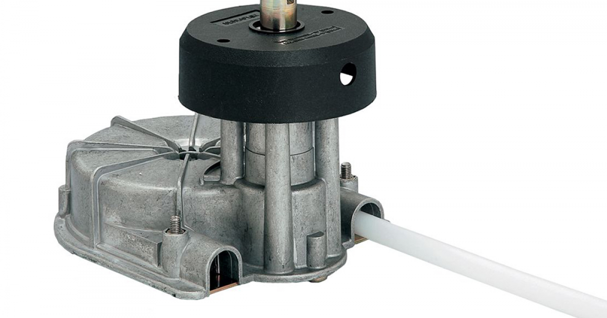Timoneria Rotativa Ultraflex T85 Coprimozzo Nero - Timonerie Meccaniche ...