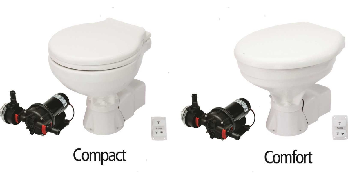 Toilet spx aquat silent compact 12v - Maceratori WC - Pompe Scarico ...