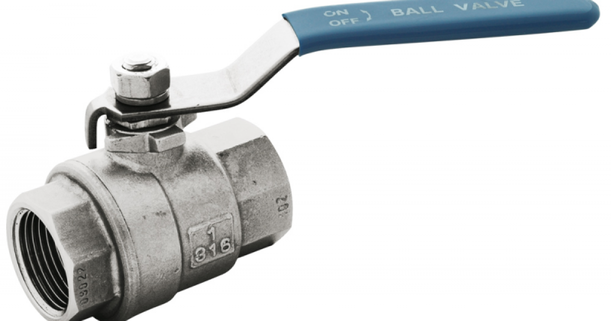 Valvola inox 1' - Valvole e Elettrovalvole - MTO Nautica Store