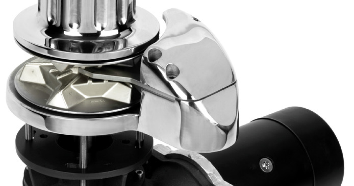 Salpa Ancora ORCHID MZ ELECTRONIC 2000W 24V con Campana e Barbotin ...