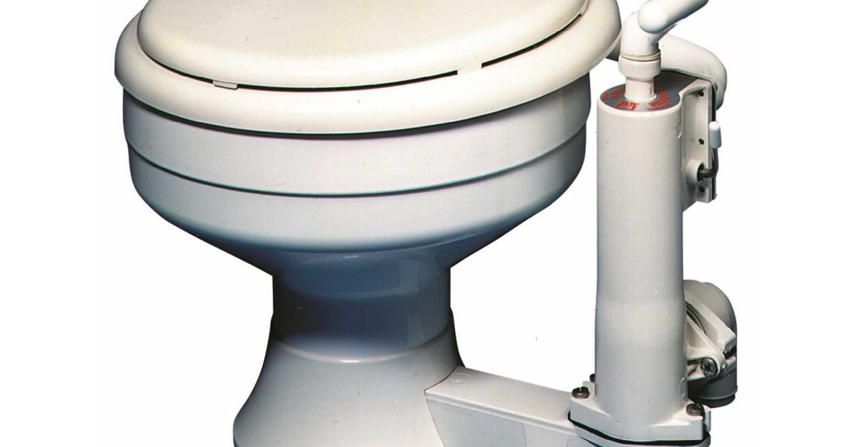 Toilet rm69 regata - WC Manuali - MTO Nautica Store